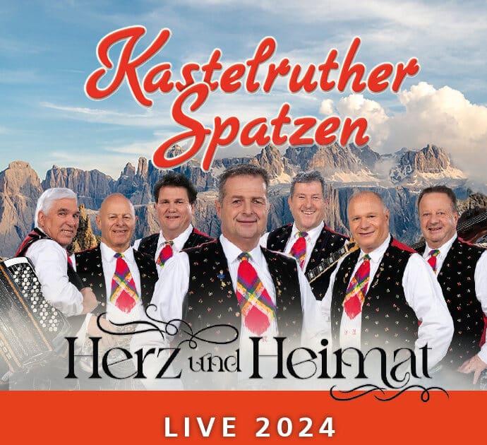 Kastelruther Spatzen - Herz und Heimat - Lukom